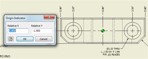 Solved Ordinate Dimensions Autodesk Community