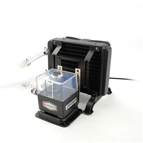 Syscooling Sc T Water Cooling Kit Mm Radiator With Dc V Fan Soft Tube Water Cooling