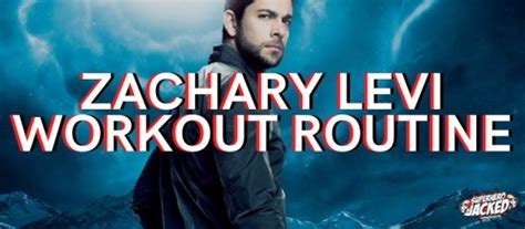 Zachary Levi Workout Routine And Diet Plan Train Like Shazam