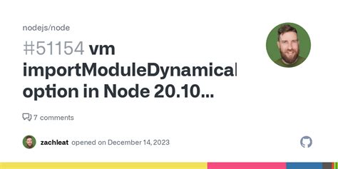 Vm Importmoduledynamically Option In Node 2010 Requires Experimental Vm Modules Flag And 209