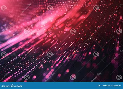 High Tech Control Room With Digital Screens Displaying Global Data Business Analytics And