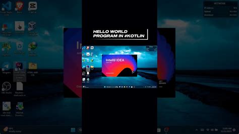 Writing Our First Hello World Program In Kotlin Day1365 New Year