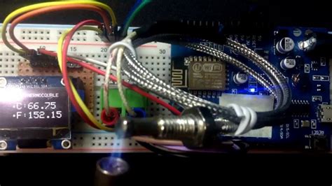 Wiring Thermocouple Max6675 On Esp8266 12e Nodemcu Arduino Sensors Images