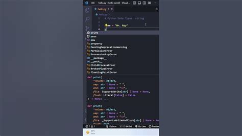 Python Data Types String Python Programming Shorts Youtube