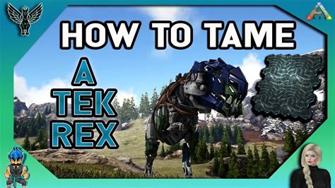 HOW TO TAME A TEK REX ARK SURVIVAL EVOLVED 2018 YouTube