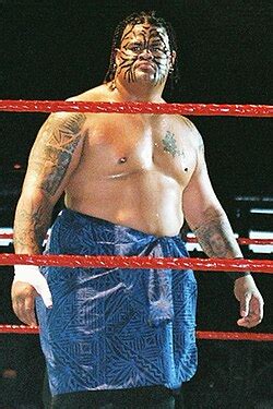 Umaga Wrestler Wikiwand