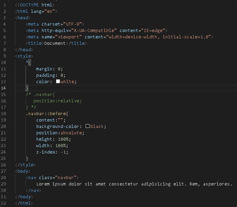 Html Why Is The Before Pseudo Selector Is Having Different Result