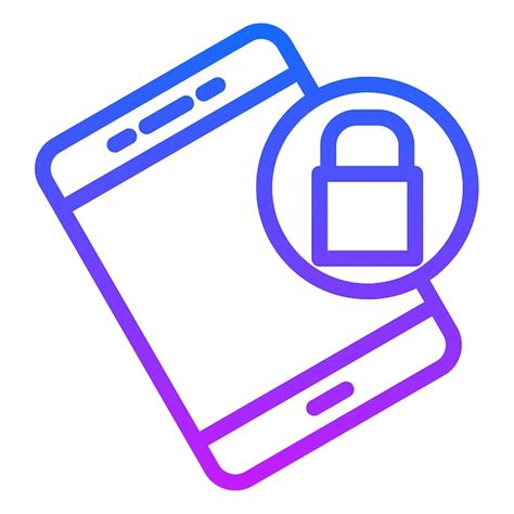 Premium Vector Screen Lock Rotation Vector Illustration