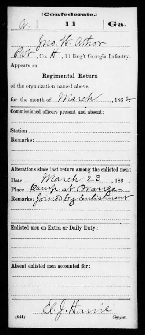 Pvt John W Atha 1829 1862 Find A Grave Memorial