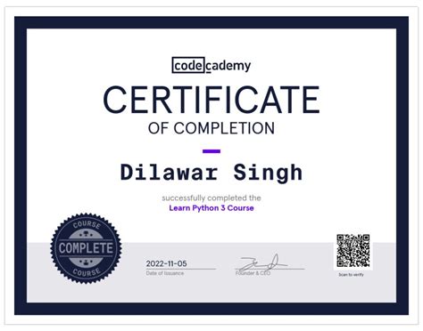 Dilawar Singh On Linkedin Learning Python Codecademy