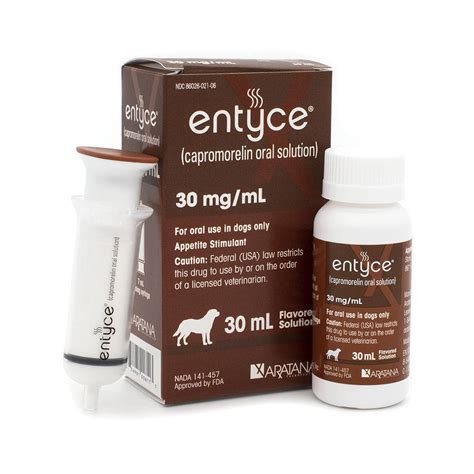 Entyce Capromorelin Appetite Stimulant For Dogs Vetrxdirect Pharmacy