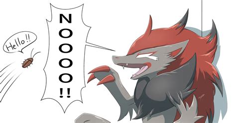 ポケモン 虫が苦手なゾロアーク ふぁいのイラスト Pixiv
