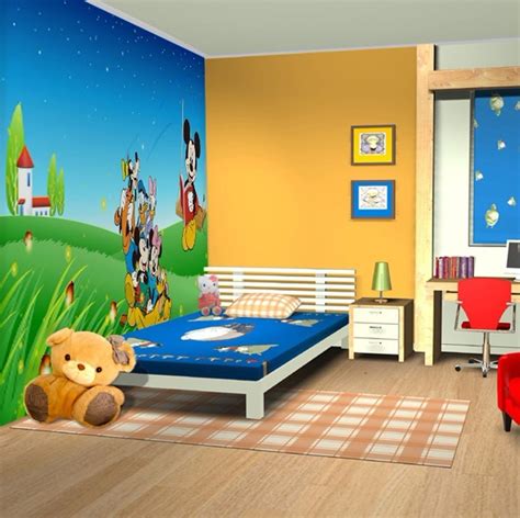 Cartoon Bedroom Wallpapers Top Free Cartoon Bedroom Backgrounds