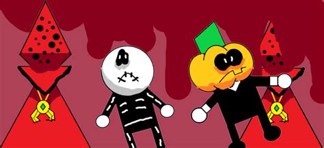 An Idea For Spooky Month Fandom