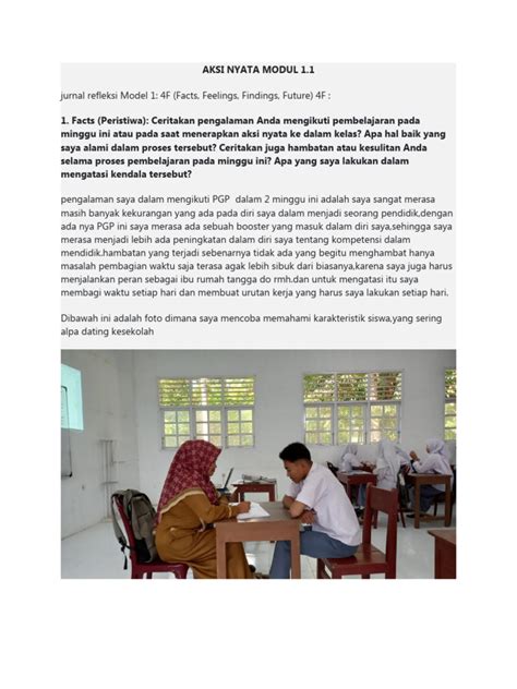 Aksi Nyata Modul 1 Pdf