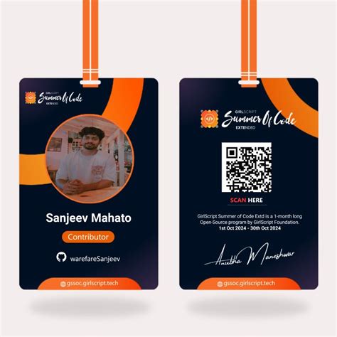 Sanjeev Mahato On Linkedin Gssoc Opensource Girlscript