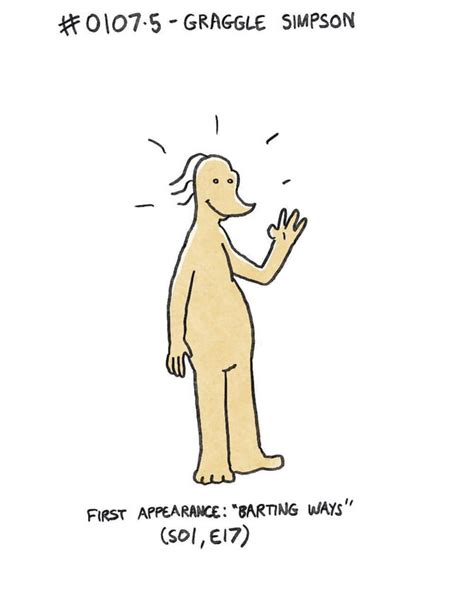 Ive Been Drawing Every Simpsons Character And Weve Finally Gotten To