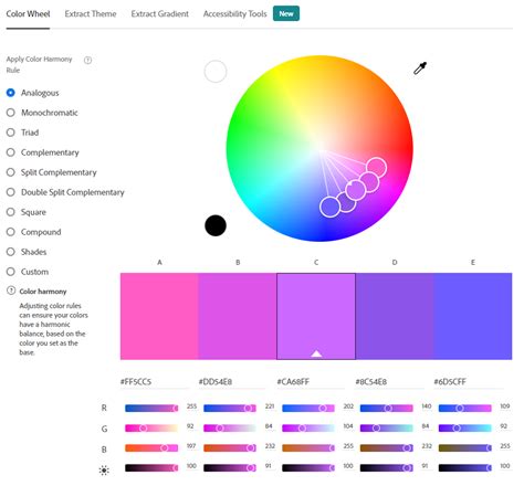 Designing A Good Color Picker Robin Yann Storm Product UX For Creative Tools