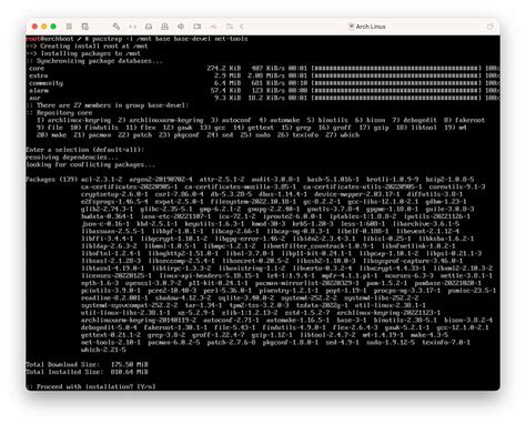 arch linux arm on an m1 mac with vmware fusion infinite script