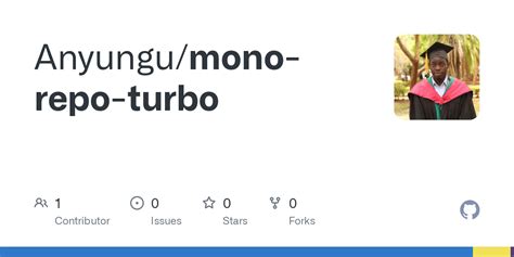 Github Anyungumono Repo Turbo