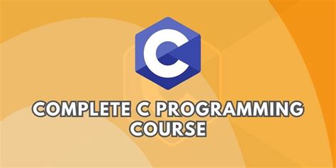 Complete C Programming Course Learn New Skills Online With Top Eskillcourse
