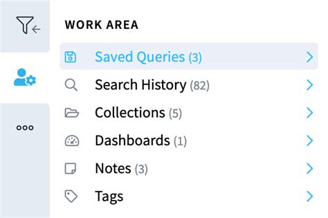 Saved Queries The Lens