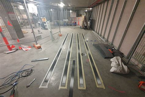 Carbon Fibre Structural Strengthening Application In Building Structures Fcs Concrete Repairs