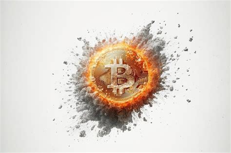 Bitcoin Gold Fire Black Stock Illustrations 265 Bitcoin Gold Fire