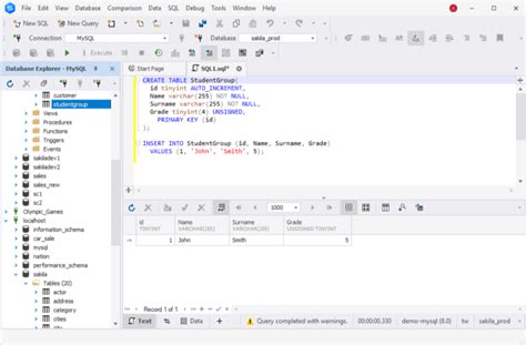Mysql Int Integer Data Types With Different Examples