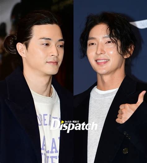 [현장포토] 묶어서 더 섹시해 김지훈·이준기 장발 미남즈 디스패치 뉴스는 팩트다