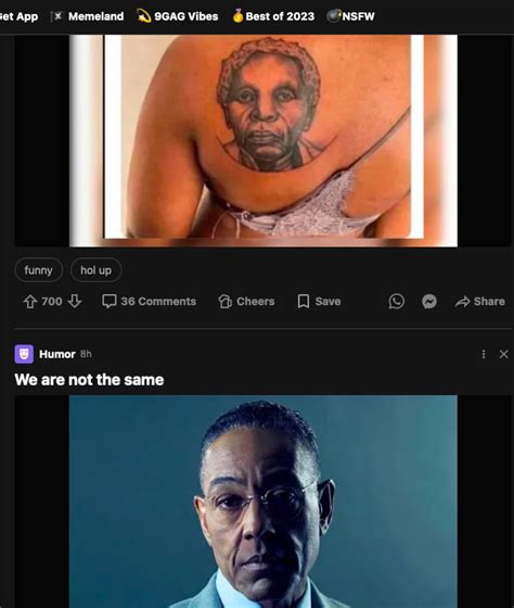 Just Scrolling And This Came Along GAG