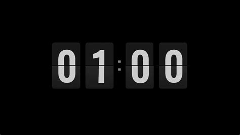 60 Seconds Countdown Timer 60 Seconds 1 Minute Countdown Timer 1 Minute
