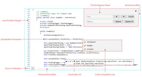 Enrich Your Wpf Apps With The New Syntaxeditor Control