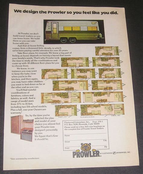 26 Prowler Travel Trailer Floor Plans Elegant Meaning Pic Collection