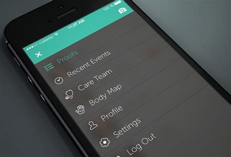 精致的侧滑菜单设计案例 人人都是产品经理