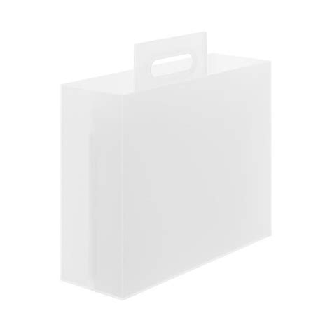 Muji File Box Hobbies And Toys Stationery And Craft Stationery And School