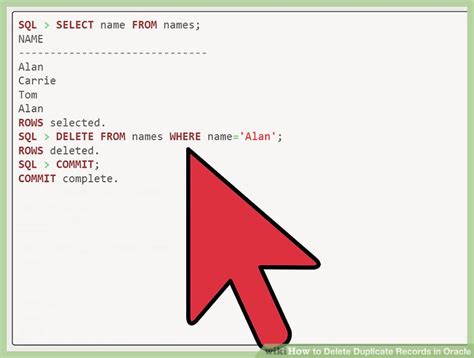 Delete Duplicate Records In Oracle Without Using Rowid Printable Online
