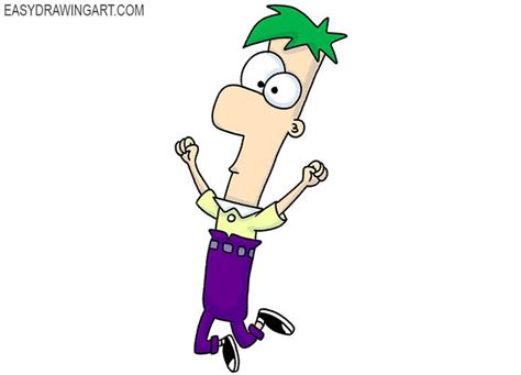 Ferb Drawing Lesson Drawings Cartoon Drawings Drawing Lessons