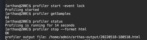 Arthas（阿尔萨斯）集成火焰图async Profiler在云交易中的运用 京东云开发者社区