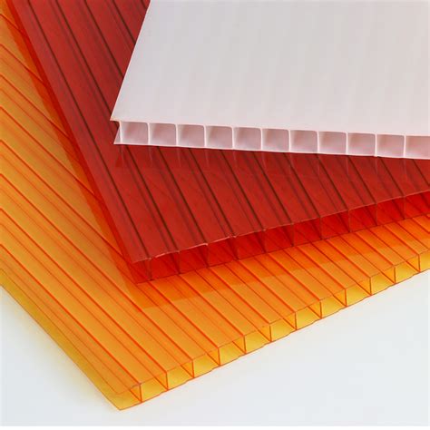 Makrolon Polycarbonate Board Policarbonato Hollow Panel Polycarbonate Building Material China