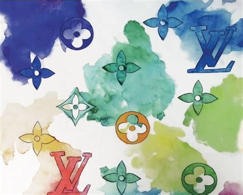 LV Logo Painting Art Tutorial