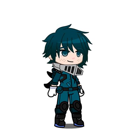 Izuku Midoriya In Gacha Club Rmyheroacadamia