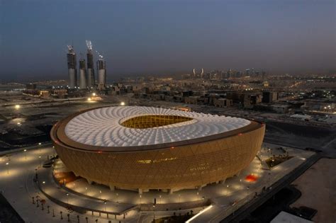 أكبر ملاعب كأس العالم في قطر يستضيف كأس سوبر لوسيل بين بطلي مصر
