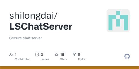 GitHub Shilongdai LSChatServer Secure Chat Server