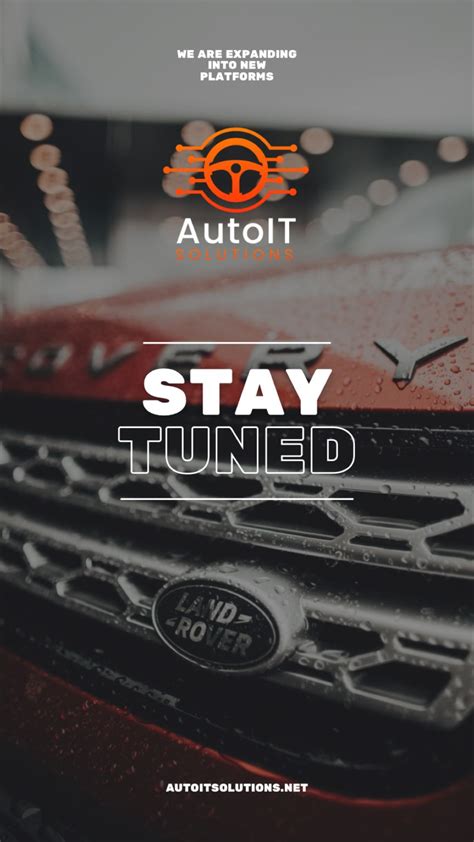 Autoit Solutions On Linkedin Autoitsolutions Jlrdiagnostics Expandinghorizons Automotivetech