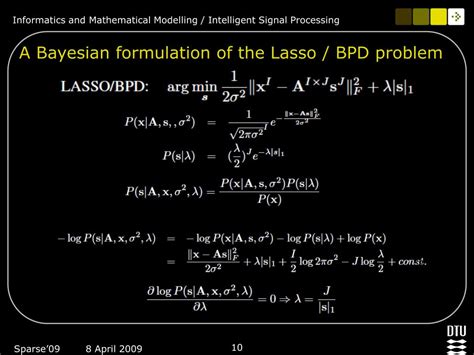 Ppt Sparse Coding And Automatic Relevance Determination For Multi Way Models Powerpoint