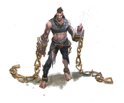 Artstation Sylas Visual Development Elena Bespalova League Of Legends Characters Super