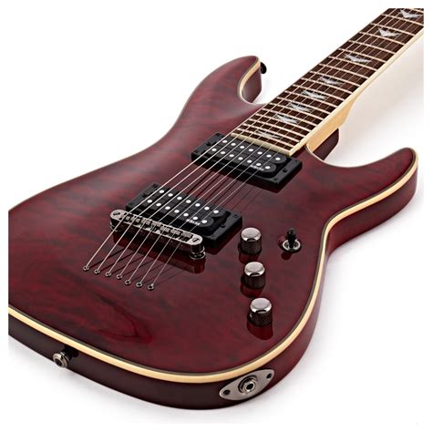 Schecter Omen Extreme 7 7 String Black Cherry At Gear4music