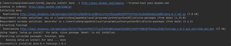 成功解决问题ModuleNotFoundError No module named paddle 或者 No module named paddle fluid 头牌彭鱼宴 博客园