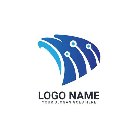 Modern Abstract Tech Eagle Logo Design Editable Logo Design 5253414